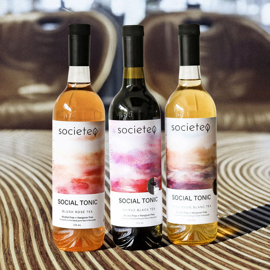 Societea Small Batch Teas + Social Tonics made using premium adaptogen